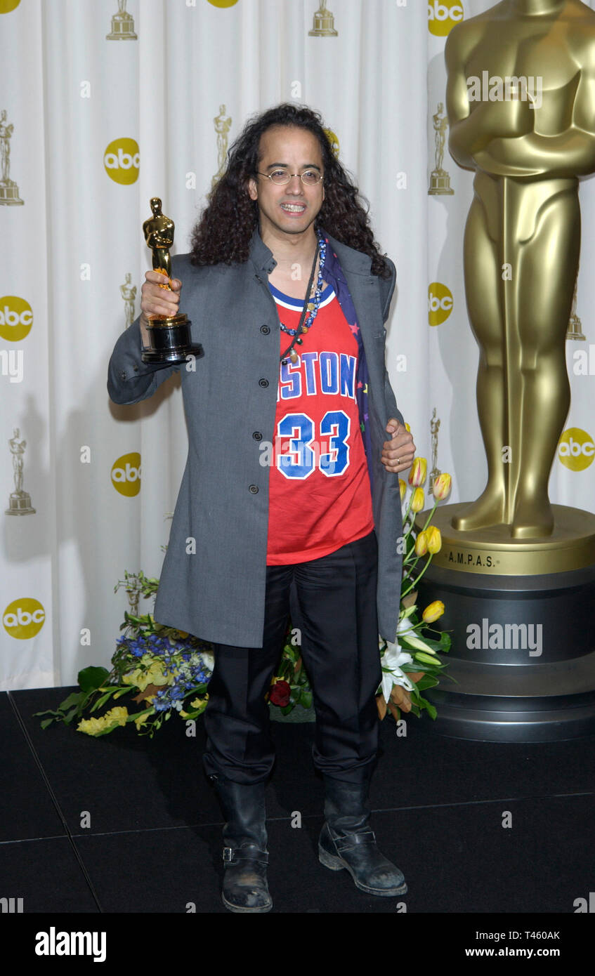 Oscars 2003 luis resto -Fotos und -Bildmaterial in hoher Auflösung – Alamy