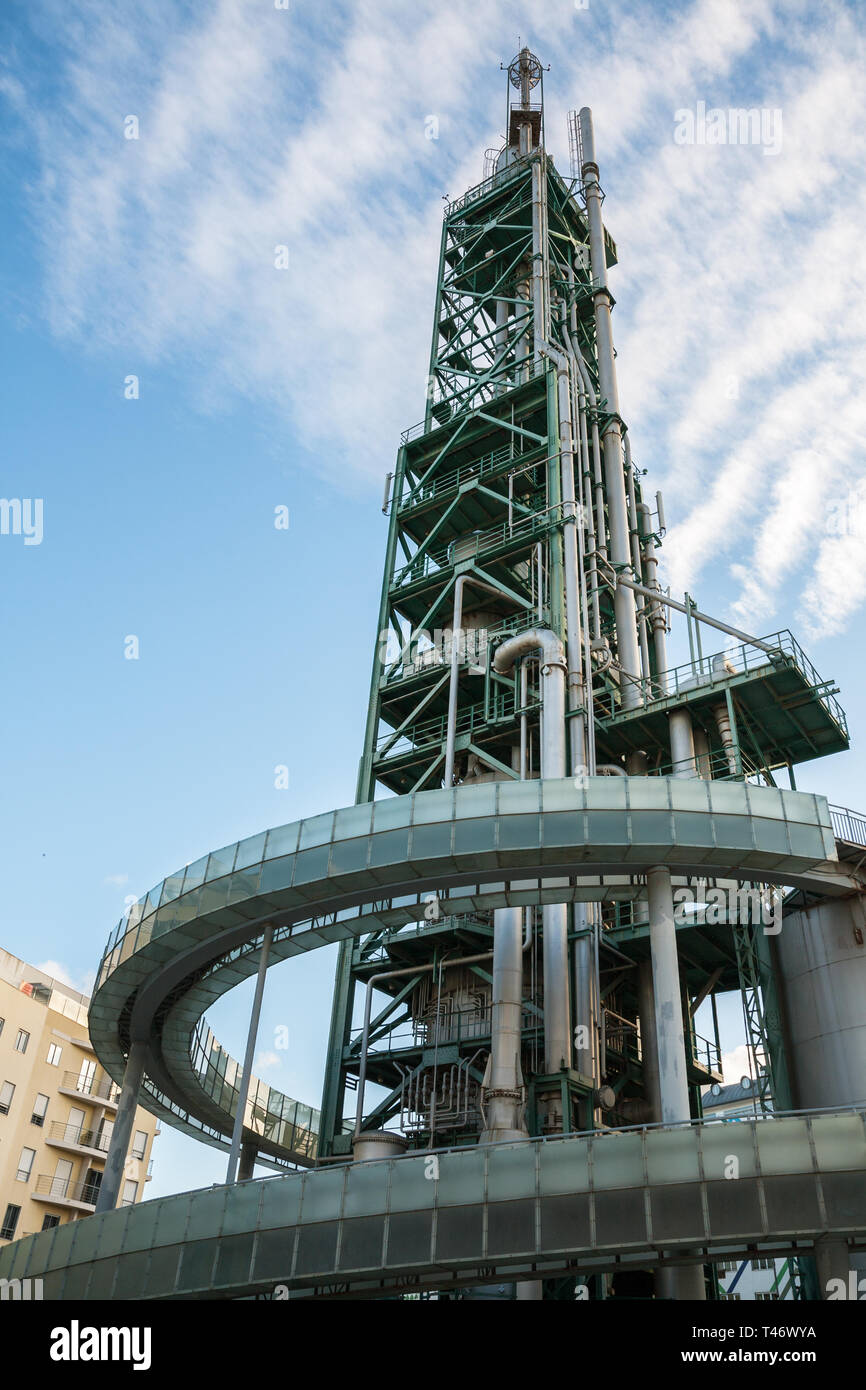 Industriepark in parque Stockfotos und -bilder Kaufen - Alamy