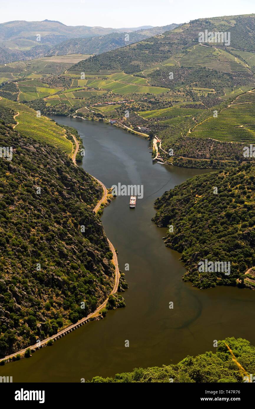 Fluss In Portugal