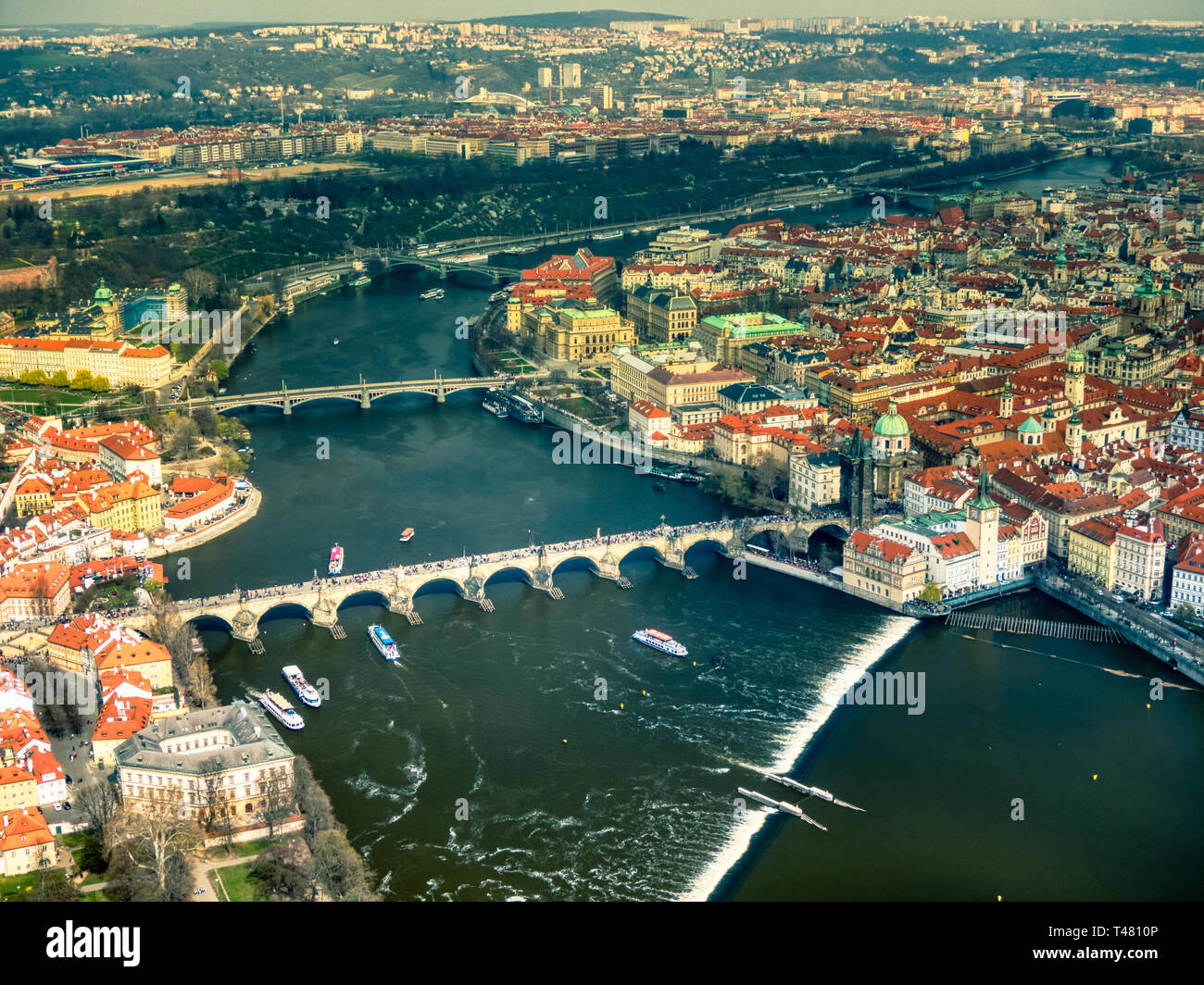 Fluss der moldau -Fotos und -Bildmaterial in hoher Auflösung – Alamy