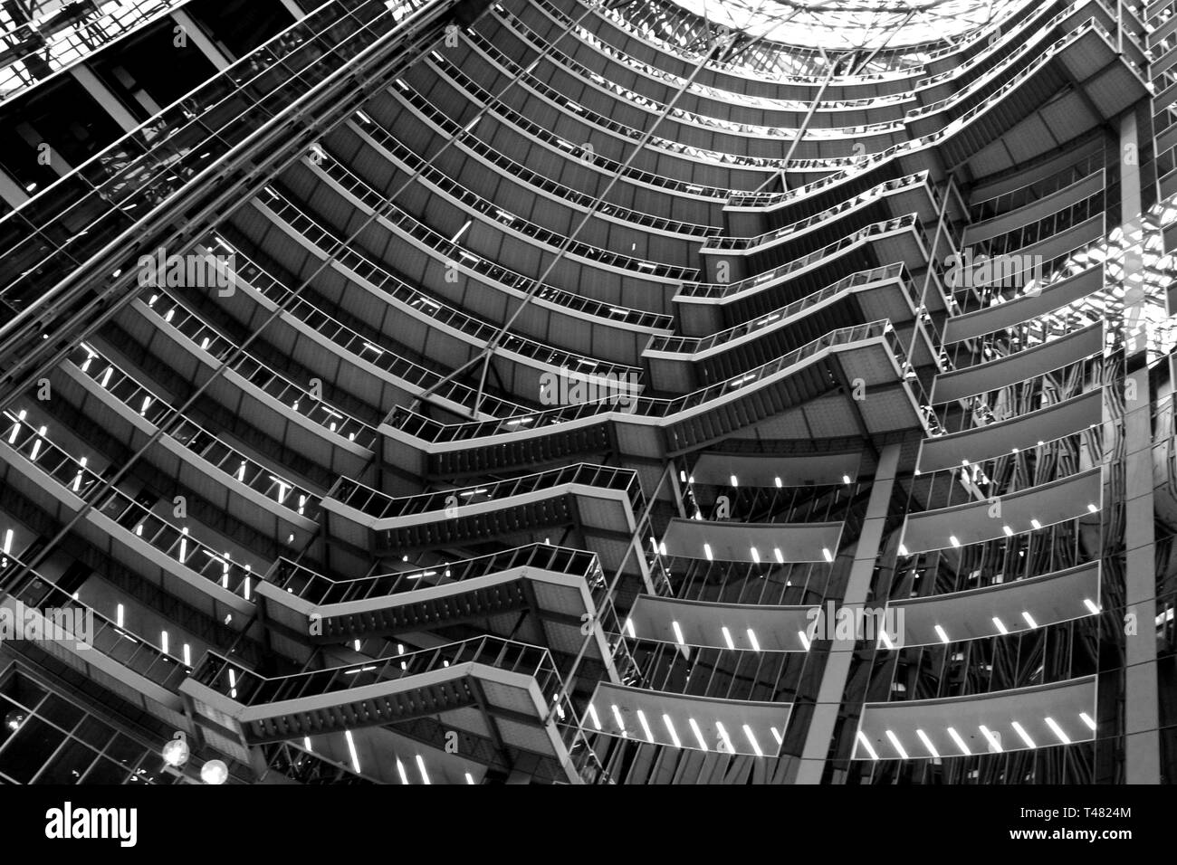 Chicago atrium -Fotos und -Bildmaterial in hoher Auflösung – Alamy