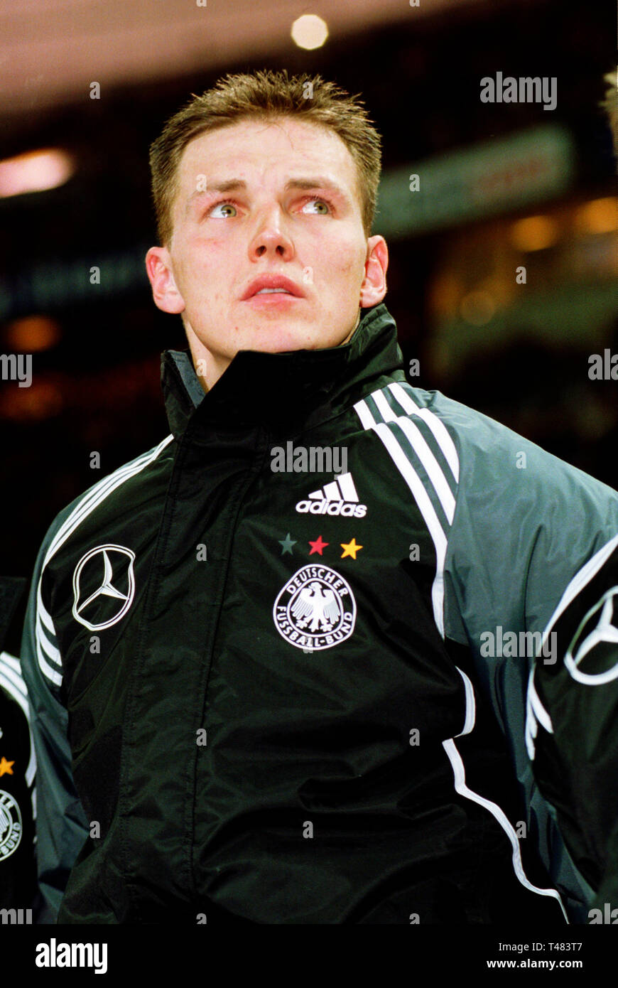 Stade de France Paris Frankreich 27.2.2001, Fußball: internationale ...