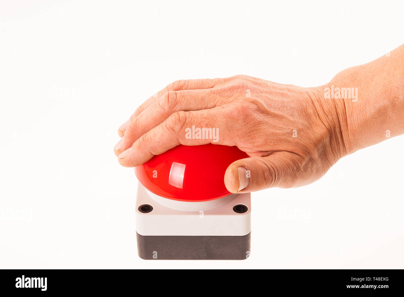 Push hands -Fotos und -Bildmaterial in hoher Auflösung – Alamy