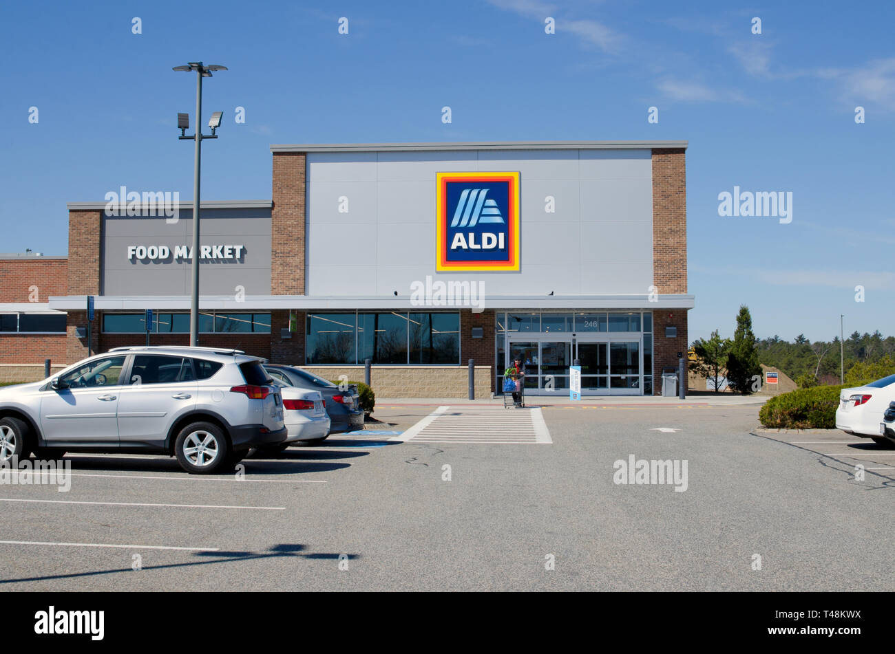 Aldi food -Fotos und -Bildmaterial in hoher Auflösung – Alamy