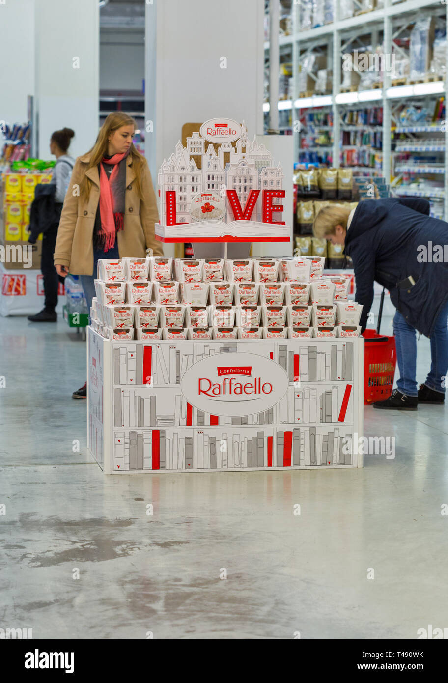 Logo raffaello -Fotos und -Bildmaterial in hoher Auflösung – Alamy