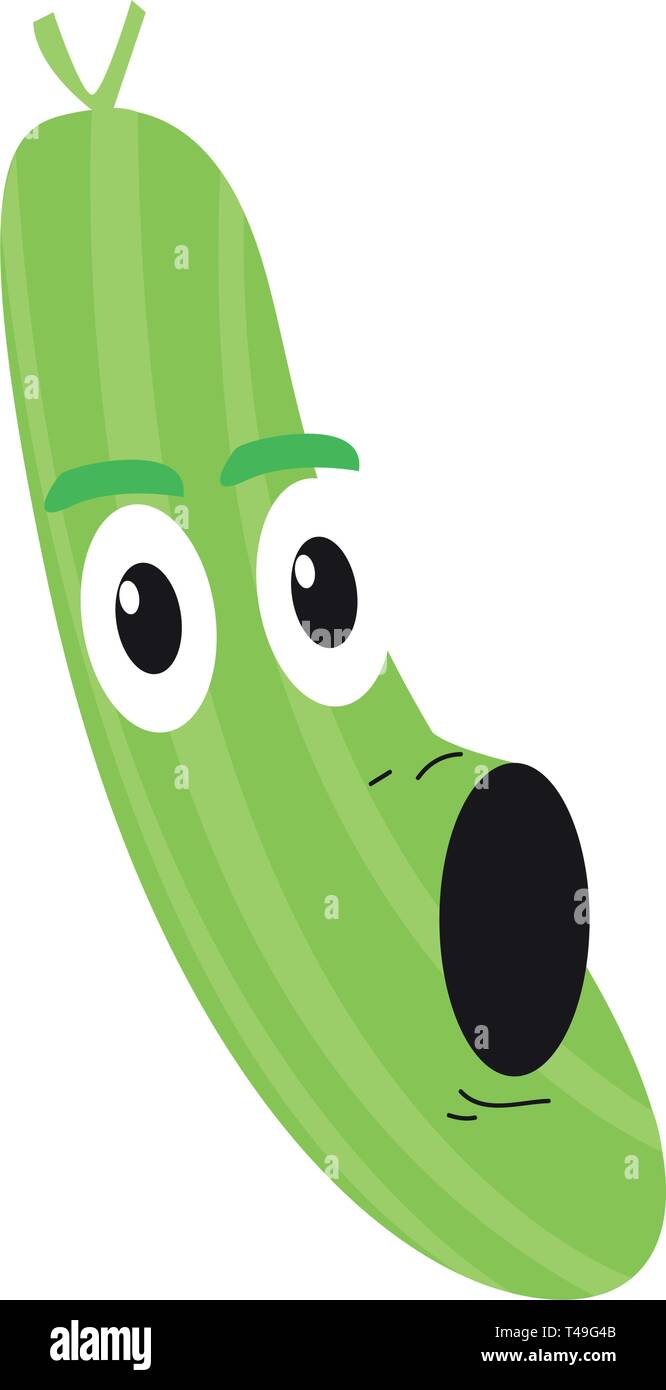 Gurke cartoon -Fotos und -Bildmaterial in hoher Auflösung – Alamy