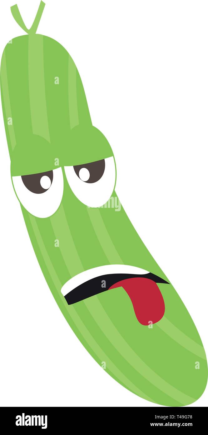 Gurke cartoon -Fotos und -Bildmaterial in hoher Auflösung – Alamy