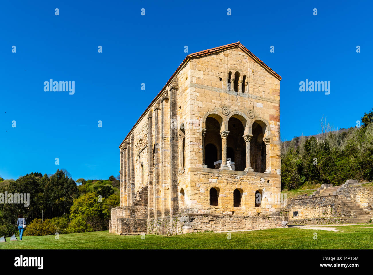 Wahrzeichen Romanische Kirche Stockfotos und -bilder Kaufen - Alamy