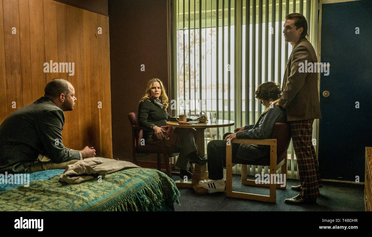 MATTHEW MCCONAUGHEY, Jennifer Jason Leigh, RORY COCHRANE und RICHIE ...