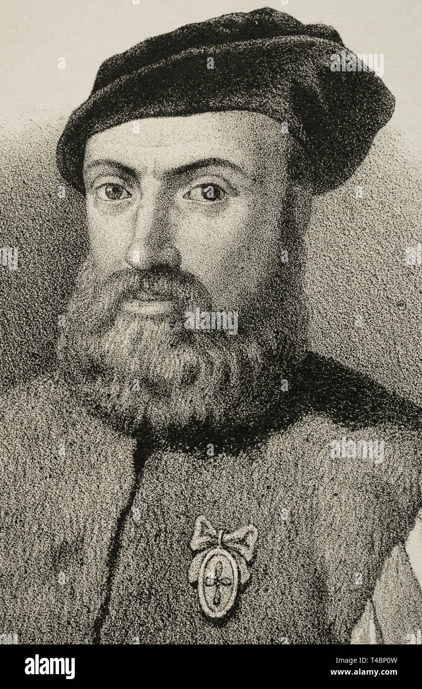 Ferdinand magellan portuguese explorer -Fotos und -Bildmaterial in ...