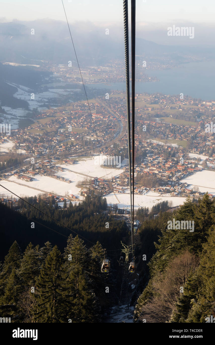 Seilbahn zum wallberg -Fotos und -Bildmaterial in hoher Auflösung – Alamy