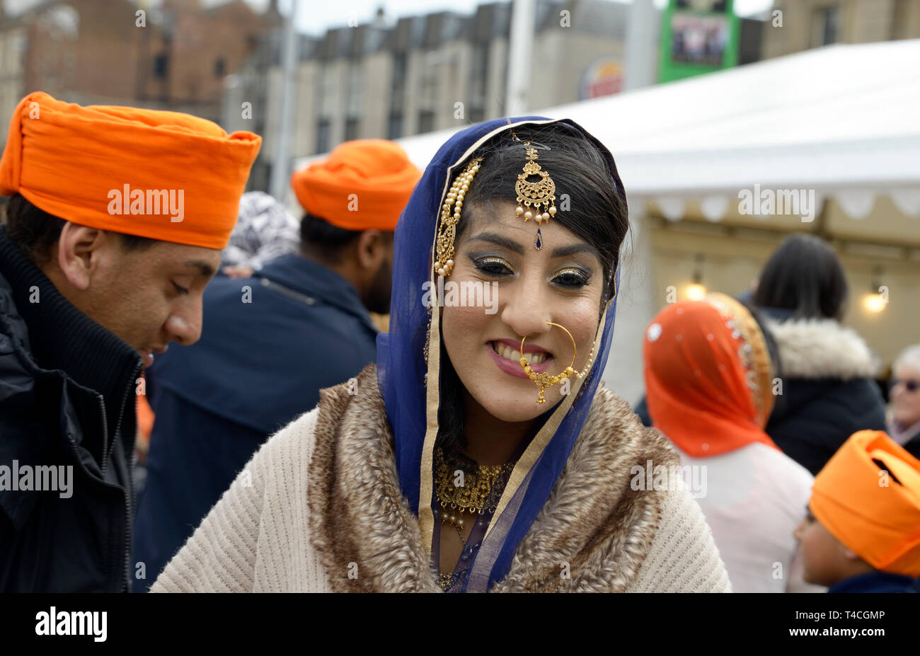 Feier des sikh -Fotos und -Bildmaterial in hoher Auflösung – Alamy
