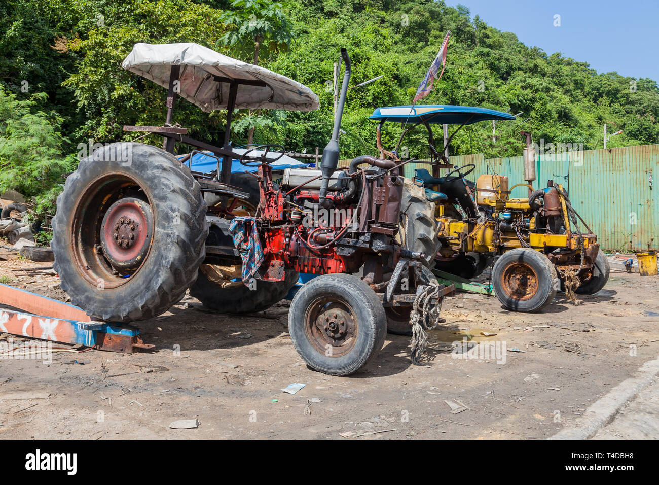 Traktor oldtimer -Fotos und -Bildmaterial in hoher Auflösung – Alamy
