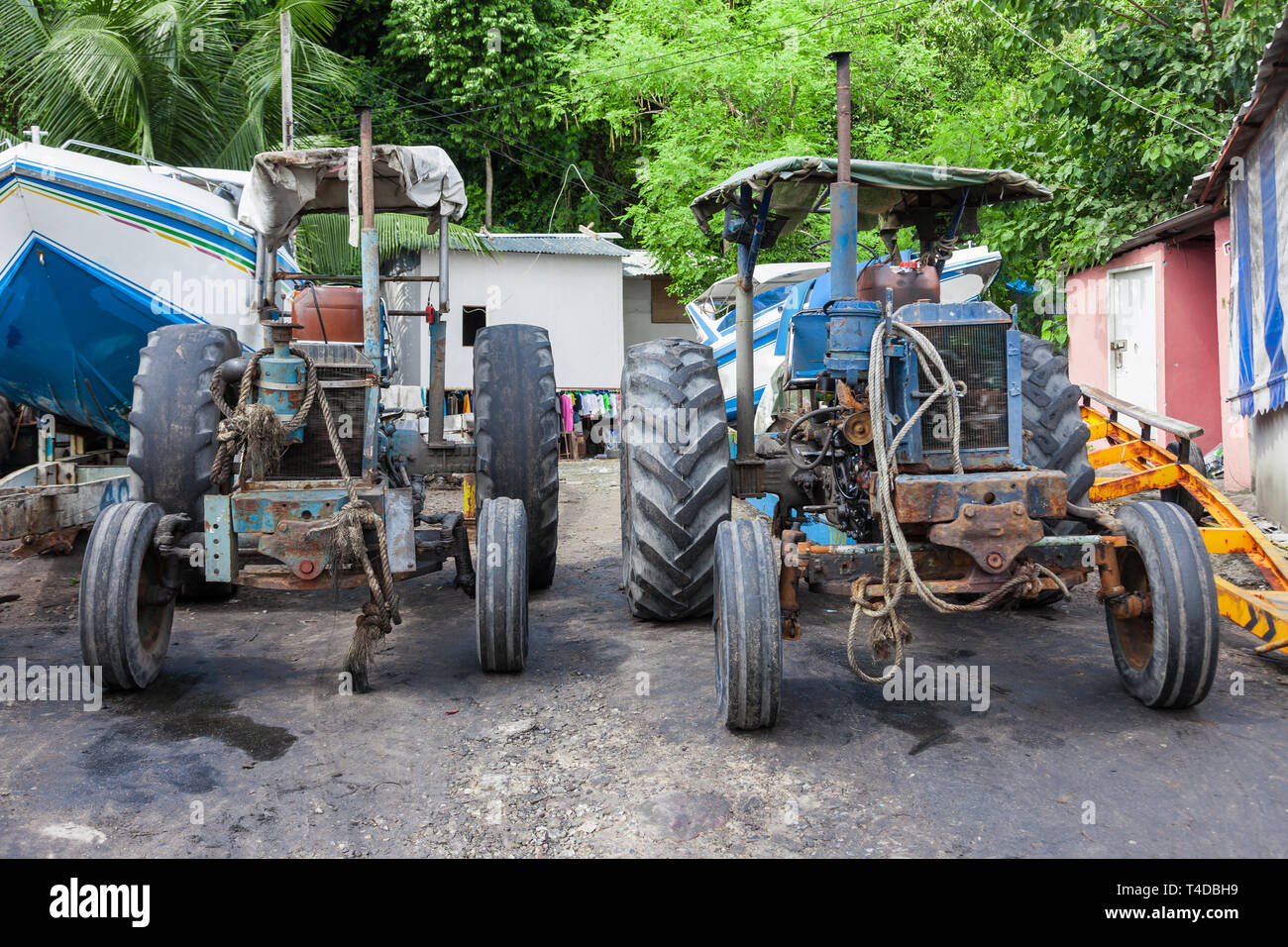 Oldtimer traktoren -Fotos und -Bildmaterial in hoher Auflösung – Alamy