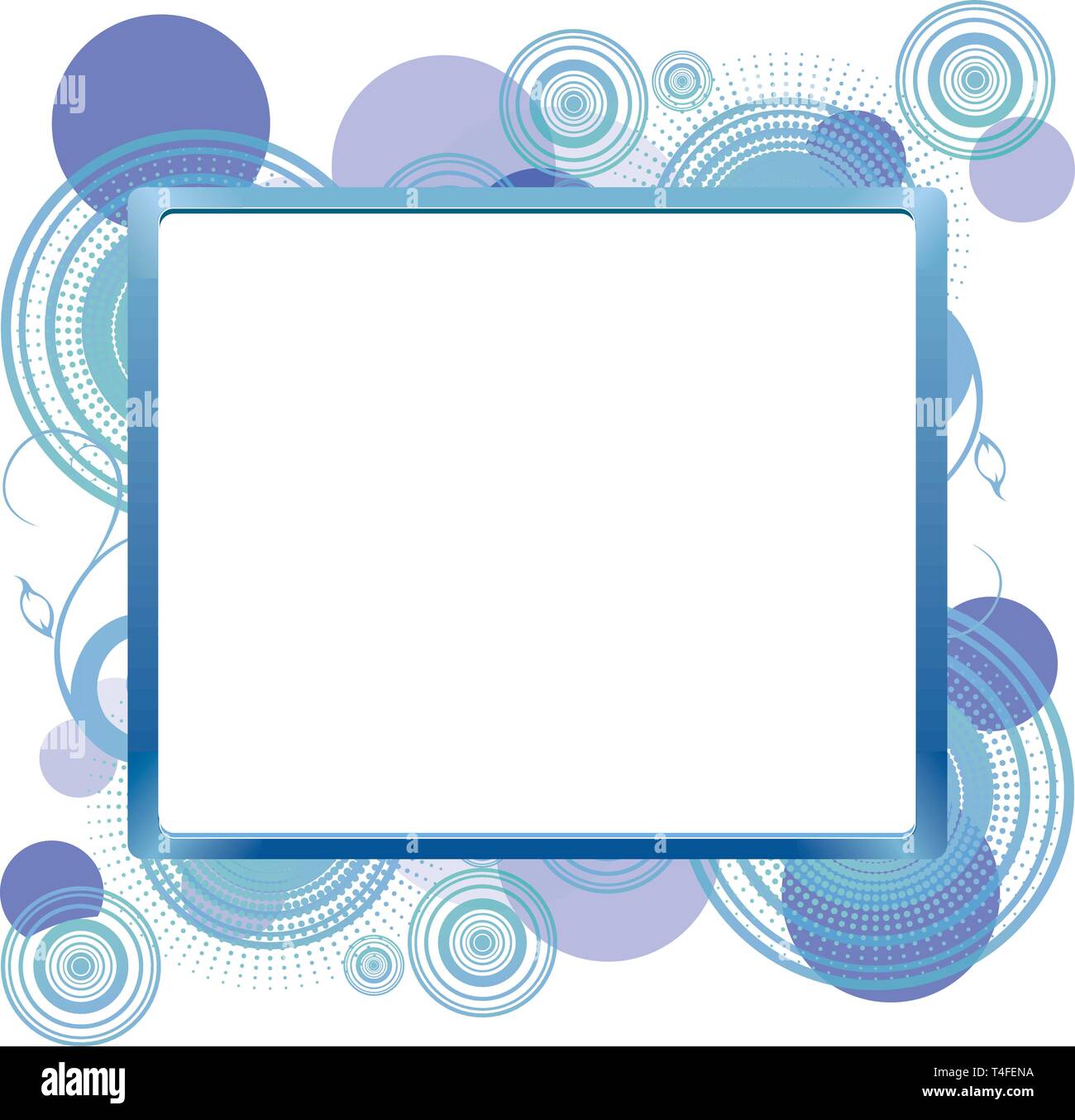 Rahmen für text Stock-Vektorgrafiken kaufen - Alamy