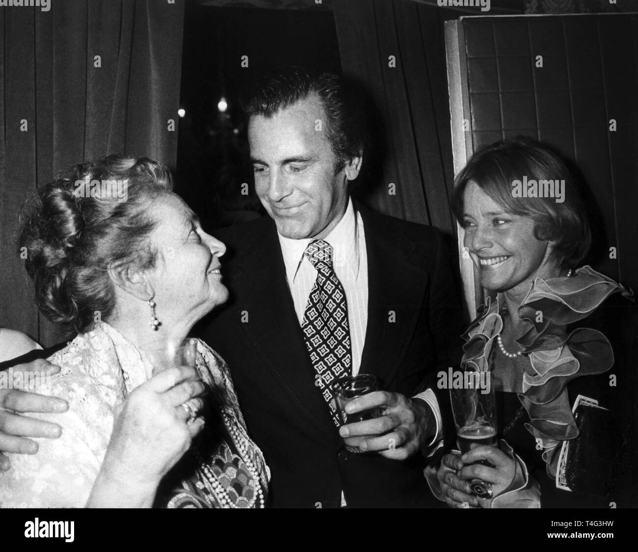 Maria schell schauspielerin Schwarzweiß-Stockfotos und -bilder - Alamy
