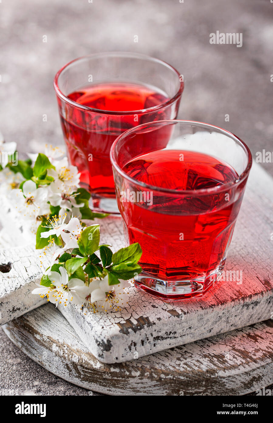 Gesunde Kirsche Stockfotos und -bilder Kaufen - Alamy