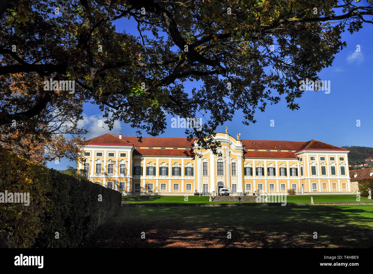 Schloss Schielleiten, Stubenberg am See, Österreich Stockfotografie - Alamy