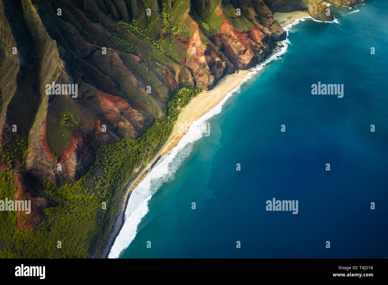 Kauai map -Fotos und -Bildmaterial in hoher Auflösung – Alamy