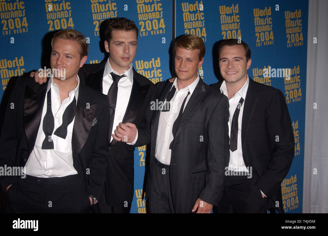 Pop group westlife -Fotos und -Bildmaterial in hoher Auflösung – Alamy