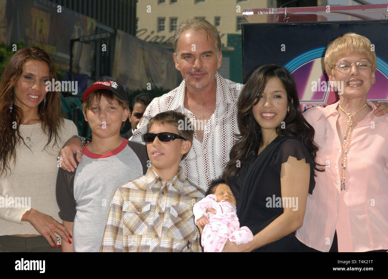 LOS ANGELES, Ca. Oktober 07, 2004: Schauspieler Billy Bob Thornton ...