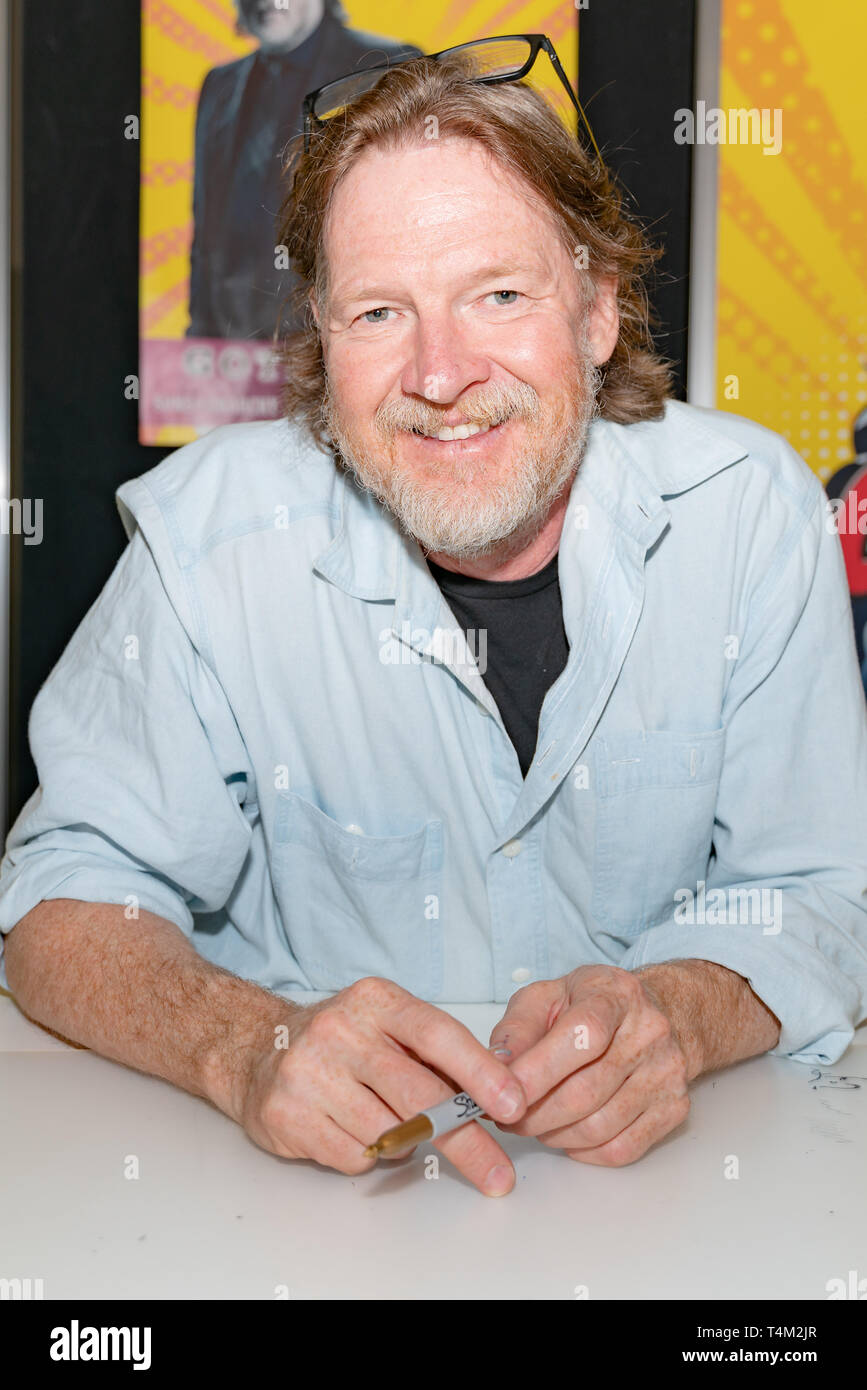 DORTMUND, Deutschland - 14. April 2019: Donal Logue (* 1966 ...