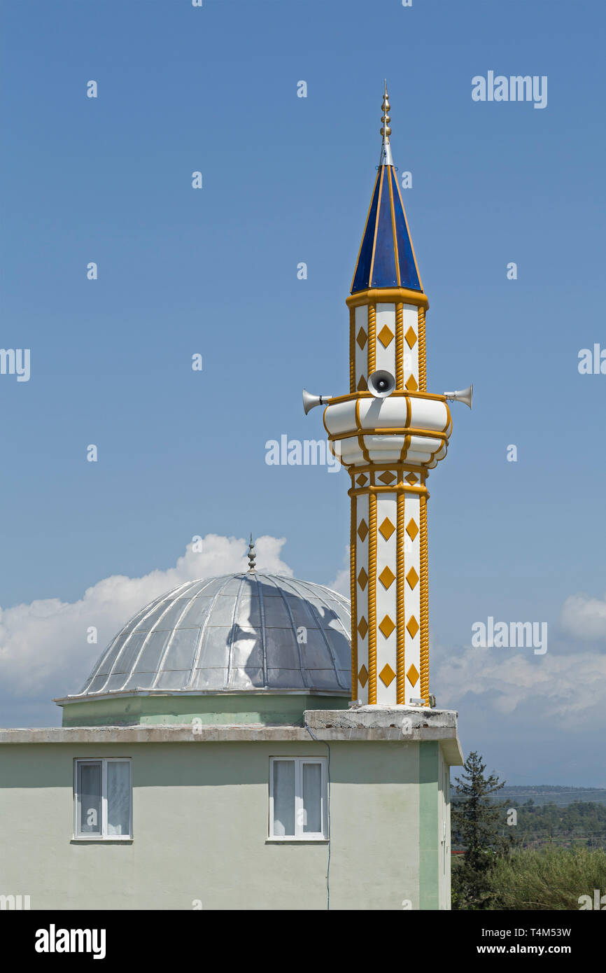 Tour de la moschee Stockfotos und -bilder Kaufen - Alamy