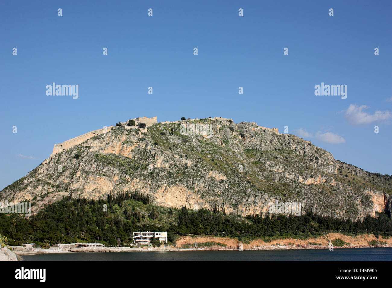 Palamidi ist eine Festung im Osten der Acronauplia in der Stadt Nafplio ...