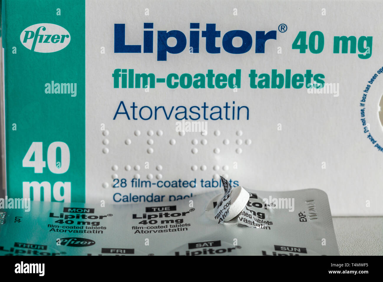 Atorvastatin cholesterinsenker -Fotos und -Bildmaterial in hoher ...