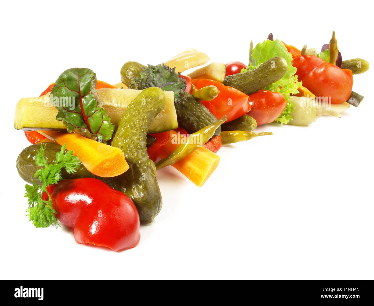 Mixed pickles -Fotos und -Bildmaterial in hoher Auflösung – Alamy