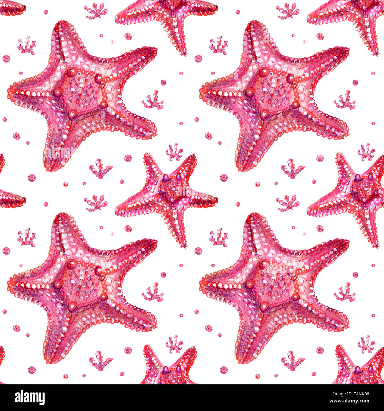 Seestern mit einem kleinen fisch unter wasser -Fotos und -Bildmaterial ...