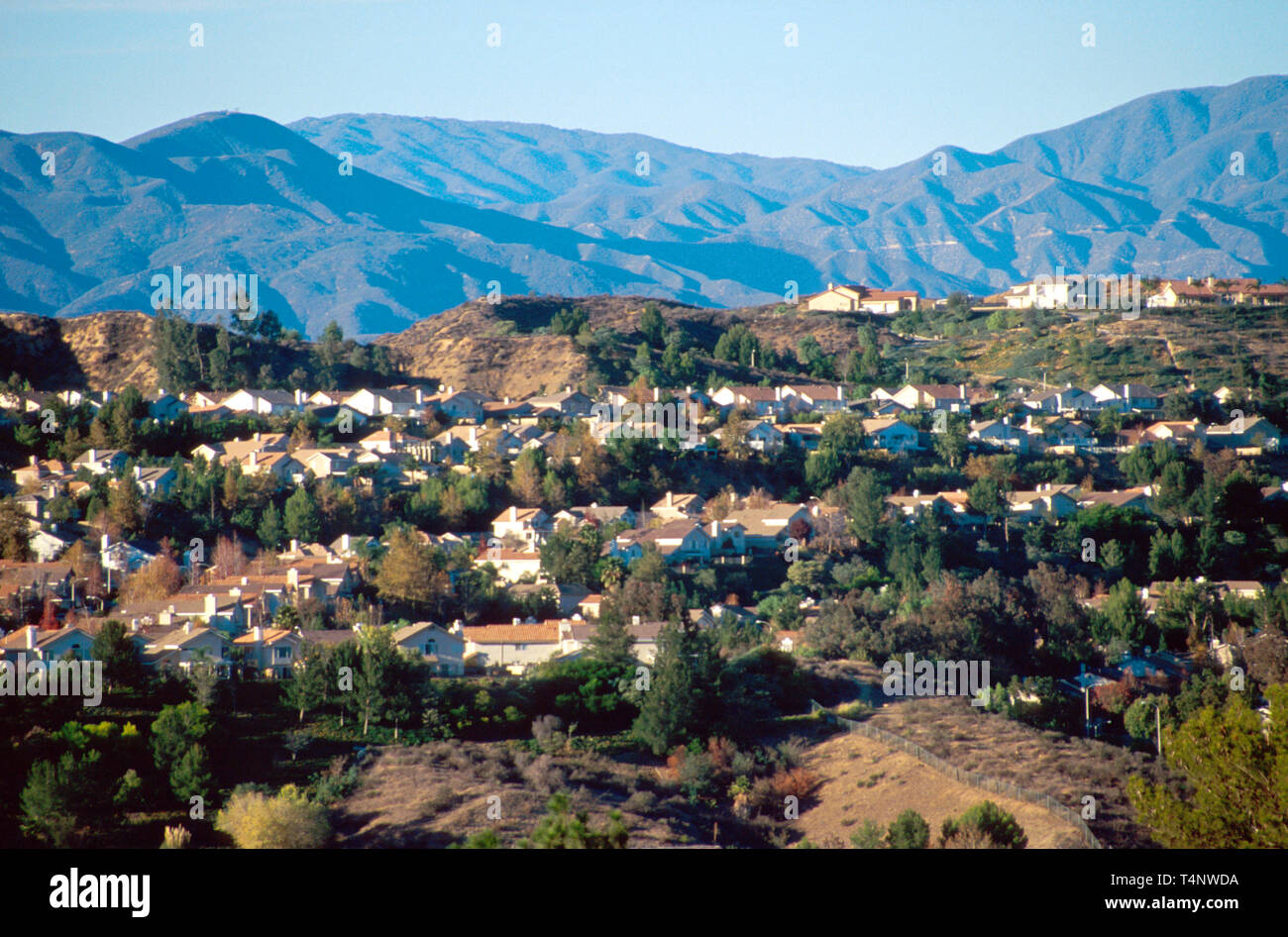 Transverse ranges -Fotos und -Bildmaterial in hoher Auflösung – Alamy
