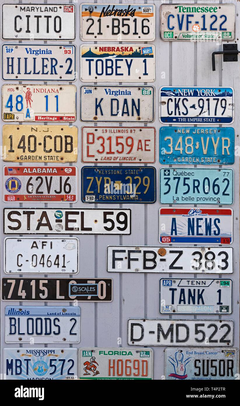 Dekorativer nummernschildrahmen -Fotos und -Bildmaterial in hoher ...