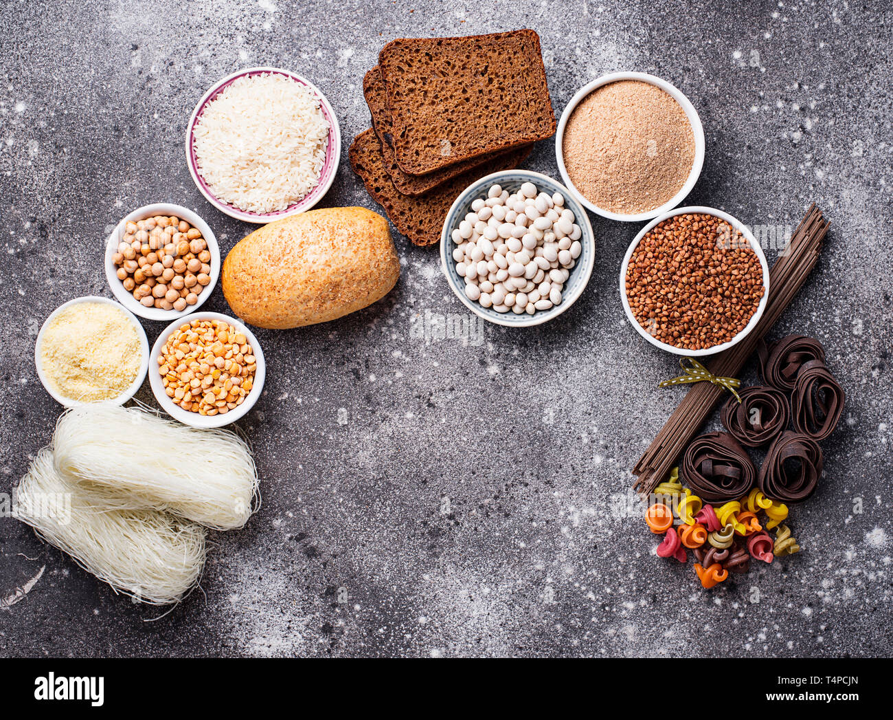 Gluten free products -Fotos und -Bildmaterial in hoher Auflösung – Alamy