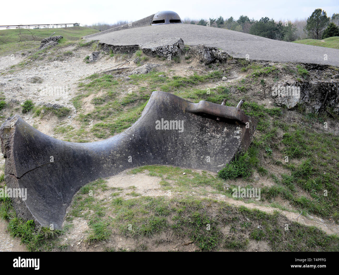 Battlefield Verdun 1916 Stockfotos und -bilder Kaufen - Alamy
