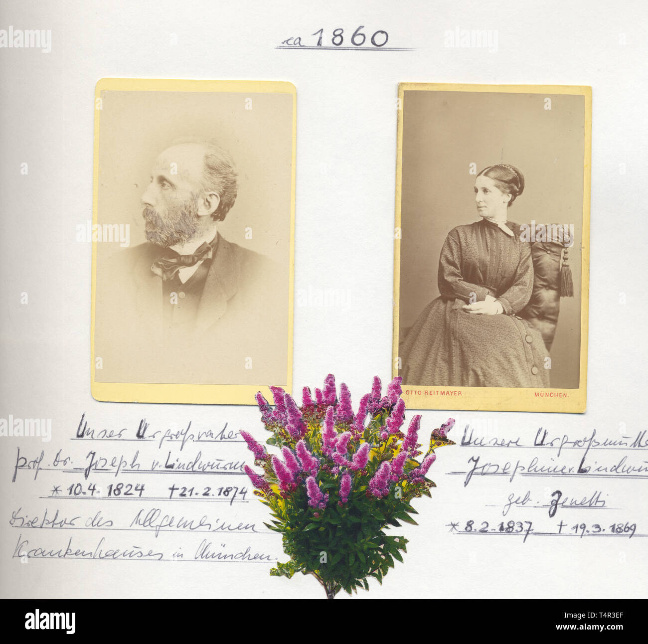 Die Bestellungen von Abteilungsleiter Emil Ritter von Traut (1848 ...