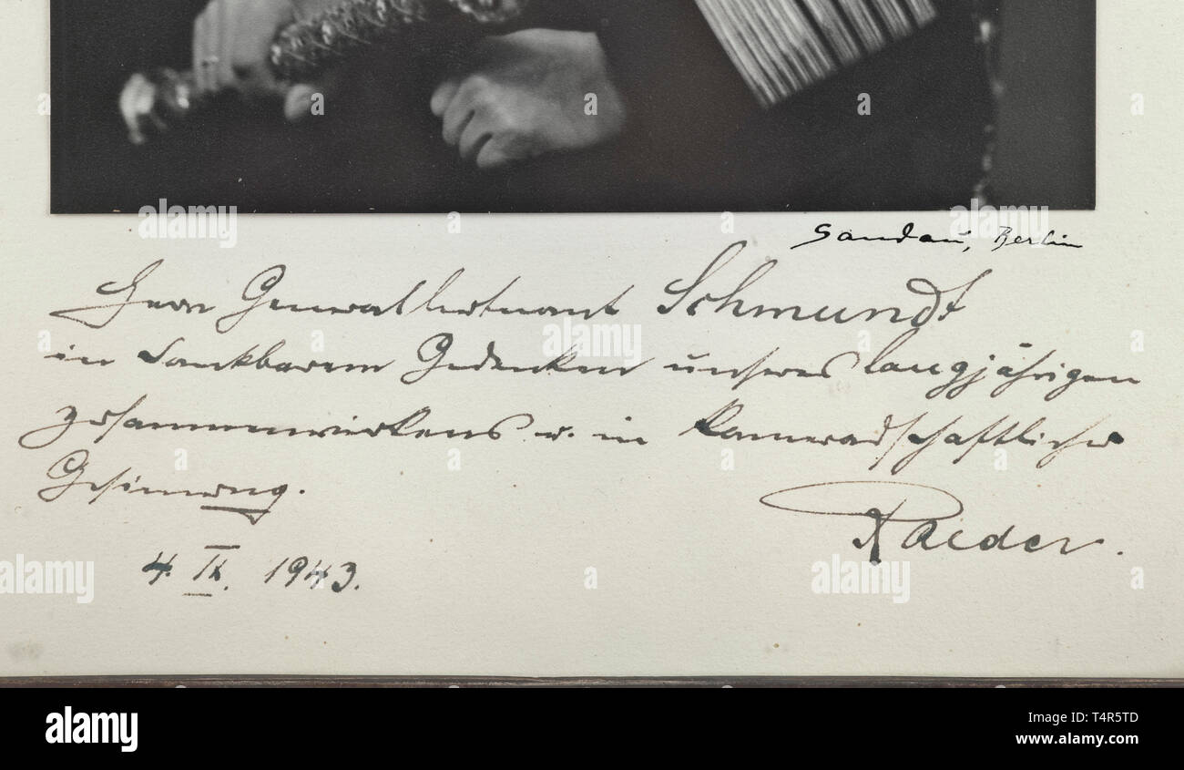 General der Infanterie Rudolf Schmundt - eine Präsentation von ...