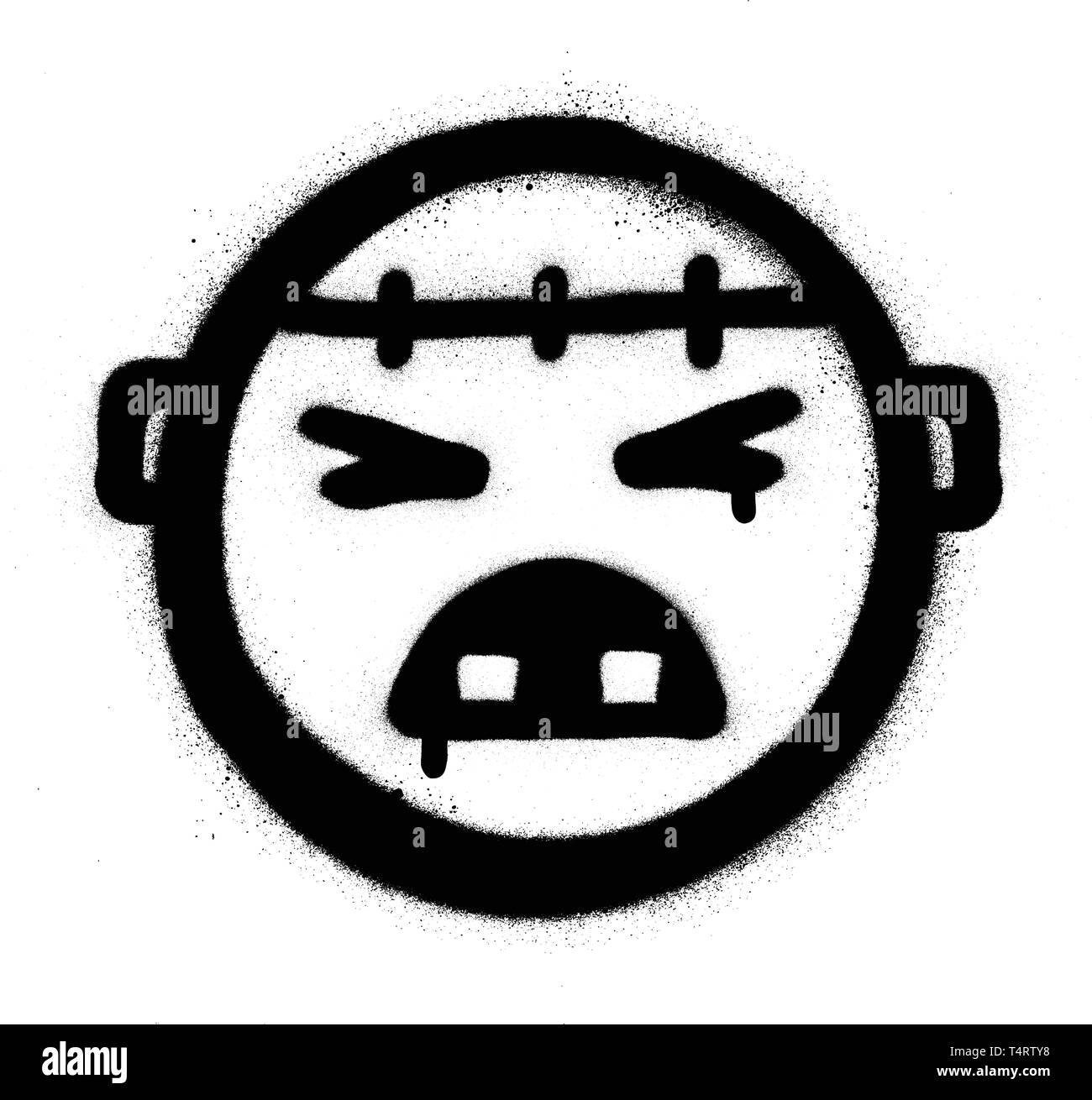 Wütender monster -Fotos und -Bildmaterial in hoher Auflösung – Alamy