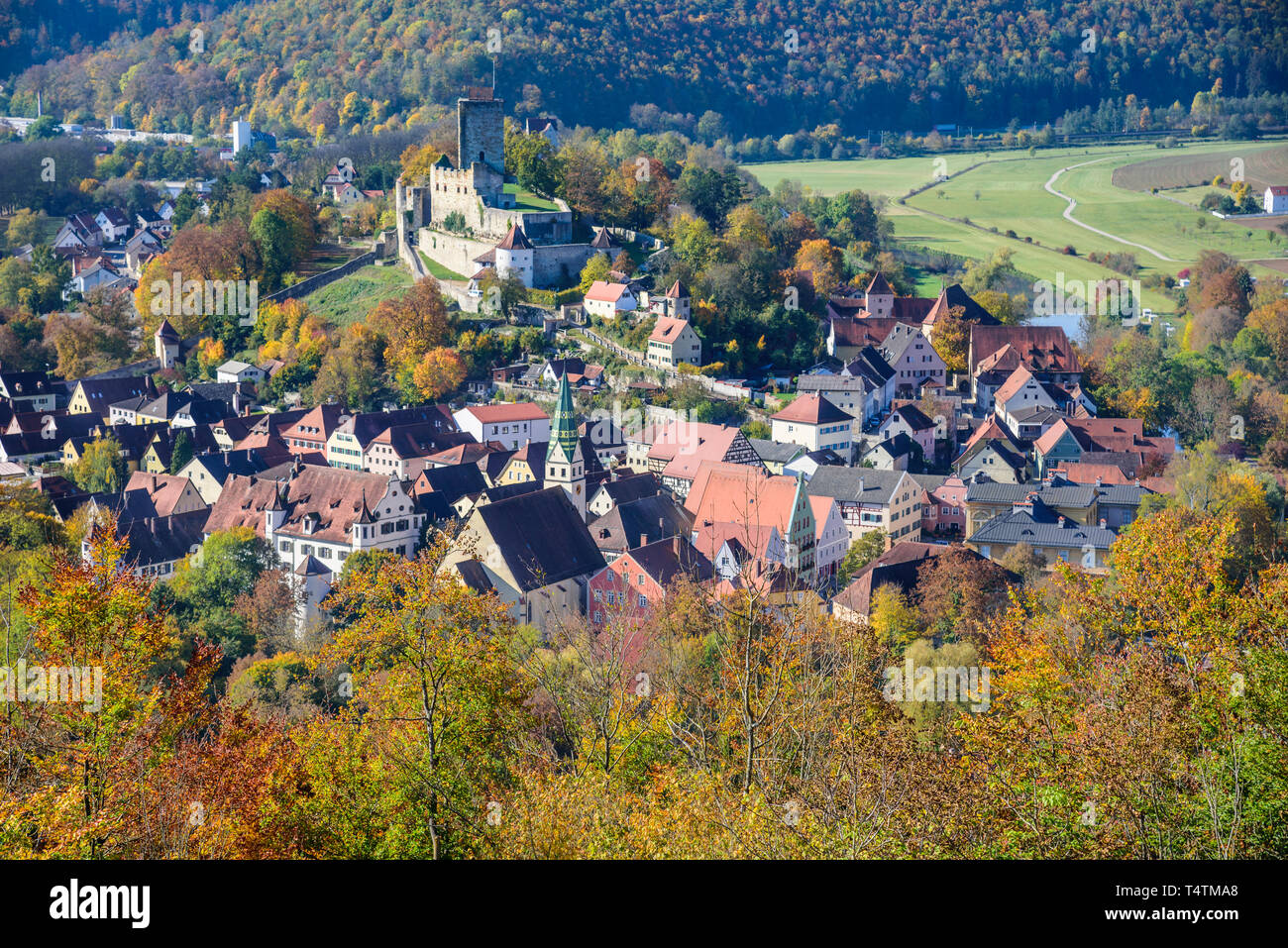 Castle pappenheim germany -Fotos und -Bildmaterial in hoher Auflösung ...