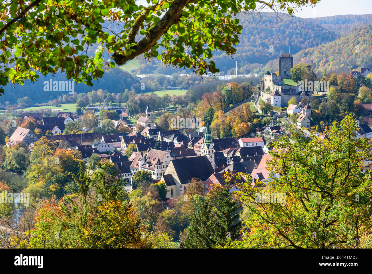 Castle pappenheim germany -Fotos und -Bildmaterial in hoher Auflösung ...