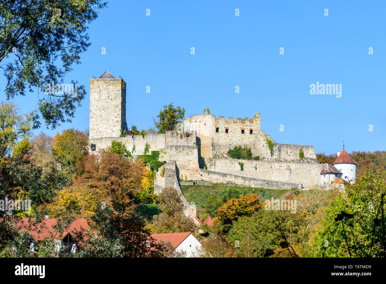 Castle Pappenheim Germany Stockfotos und -bilder Kaufen - Alamy