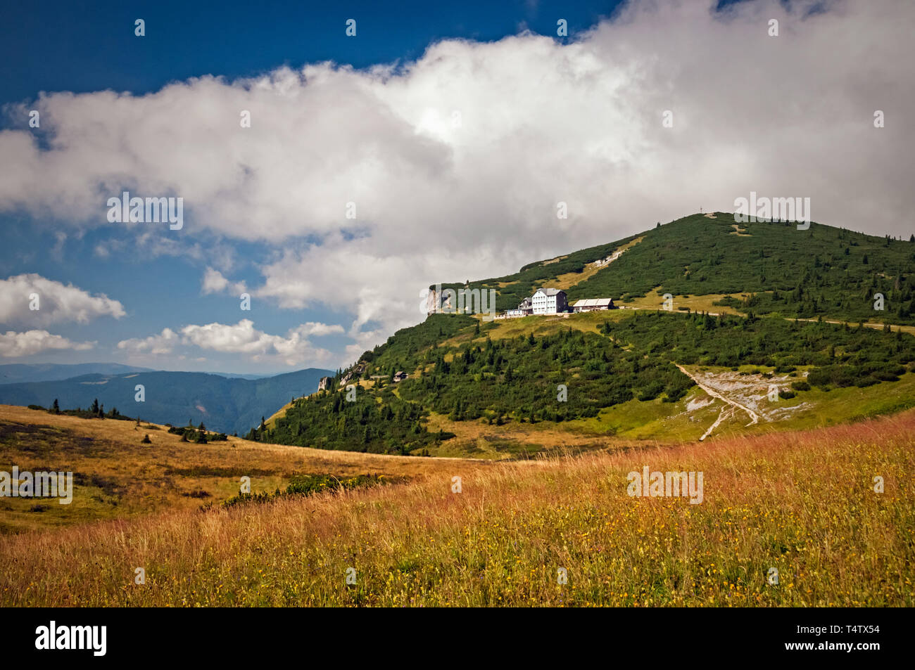Die Rax in der Raxalpe Stockfotografie - Alamy