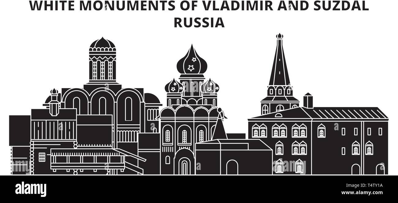 Weiße monumente von wladimir und susdal Stockfotos und -bilder Kaufen - Alamy