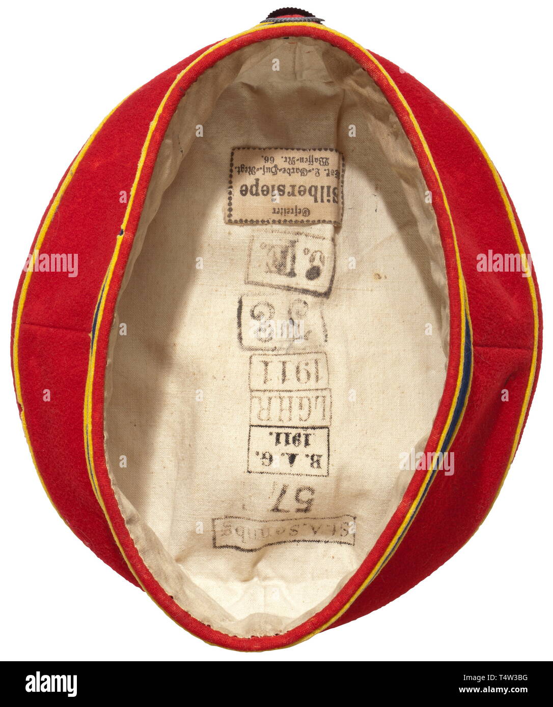 Das komplette Anwesen von Uniformen der ein Gefreiter der 3. Staffel ...