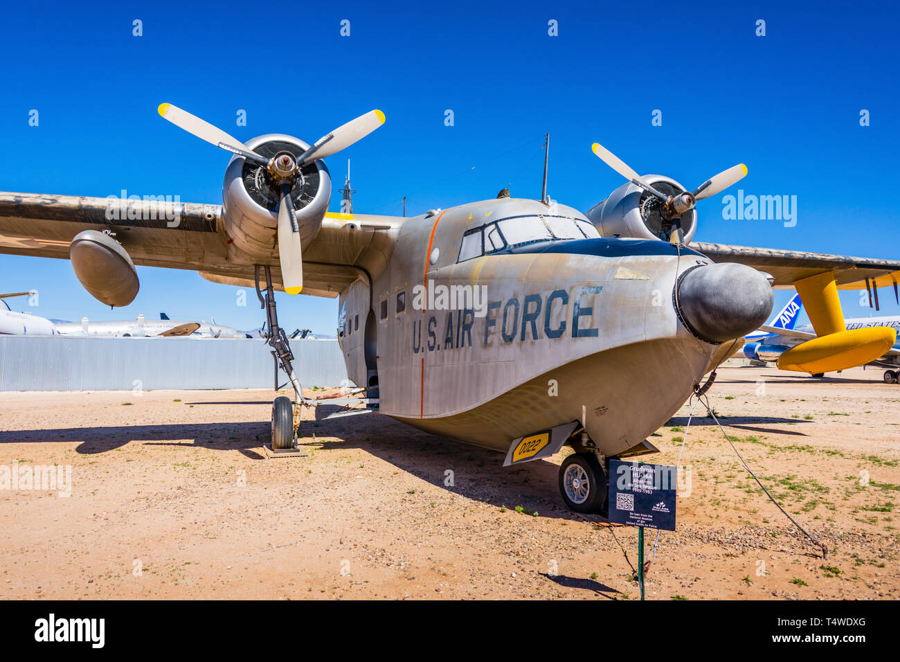Grumman hu 16a -Fotos und -Bildmaterial in hoher Auflösung – Alamy