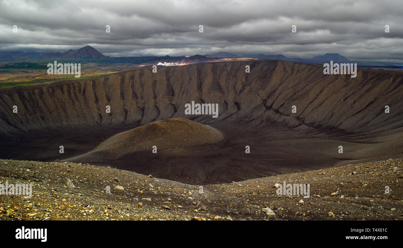Hverfjall vulkan -Fotos und -Bildmaterial in hoher Auflösung - Seite 2 ...