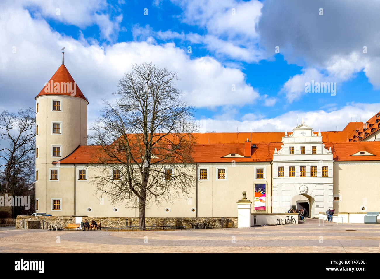 Freiberger schloss Stockfotos und -bilder Kaufen - Alamy