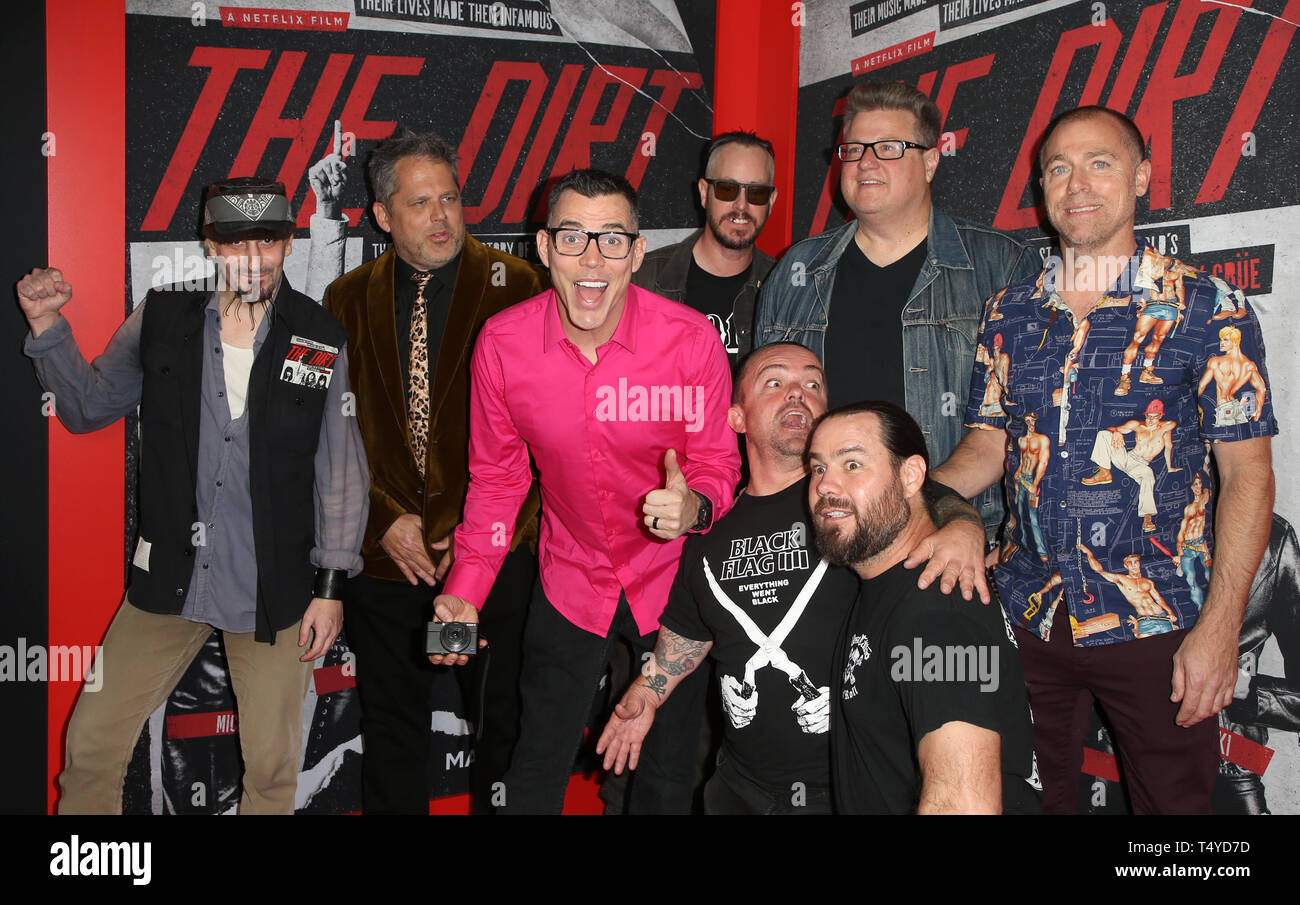 Premiere von Netflix "Schmutz" mit: Chris Pontius, Jeff Tremaine, Steve ...