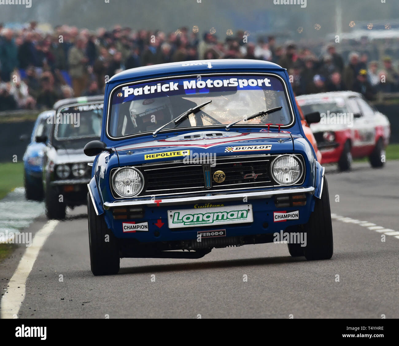 Nick Swift, Mini 1275 GT, Gerry Marshall Sprint, Gruppe 1 Limousine ...