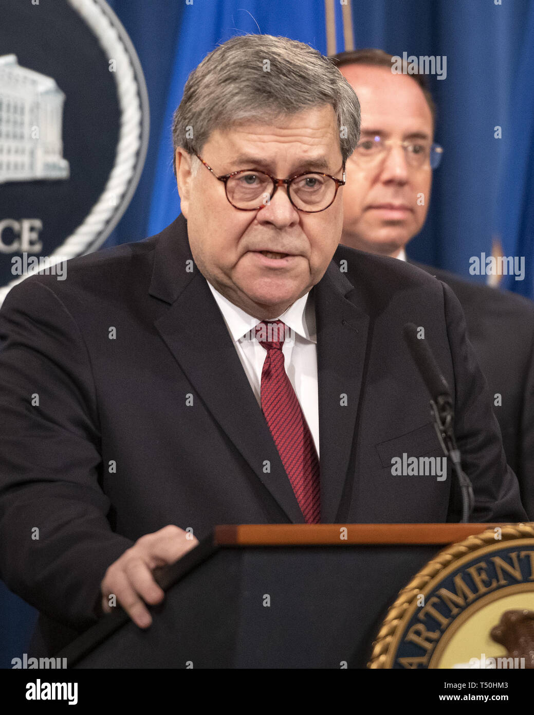 Us deputy attorney general -Fotos und -Bildmaterial in hoher Auflösung ...